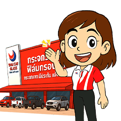 THAI CAR GLASS 2 – LINE stickers | LINE STORE