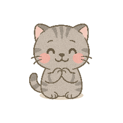 Call Cat Meow Meow | Yabe-LINE貼圖代購 | 台灣No.1，最便宜高效率的代購網