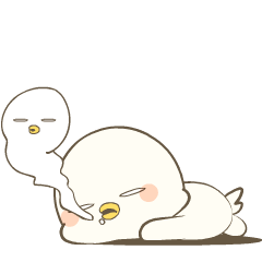 White Chiko 3 : Animated - Stiker LINE | LINE STORE