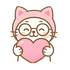Sweet Kitty Talk – LINE stickers | LINE STORE