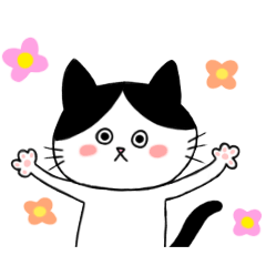 Hachiware neko cute – LINE貼圖 | LINE STORE