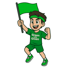 Green with Green – LINE stickers | LINE STORE