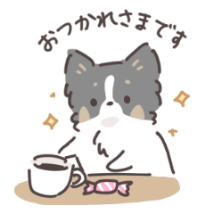 Polite Papillon Stickers | Yabe-LINE貼圖代購 | 台灣No.1，最便宜高效率的代購網