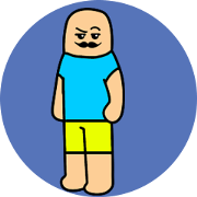 Mr. Bald: Weird – LINE stickers | LINE STORE