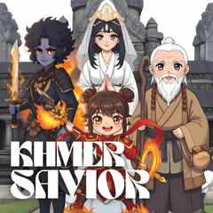 Khmer Savior – LINE stickers | LINE STORE