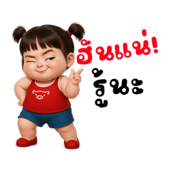 Chubby Girl: Cute & Sassy Stickers – LINE stickers | LINE STORE