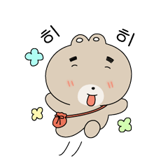 The daily life of a dark eyebrows bear – LINE貼圖 | LINE STORE