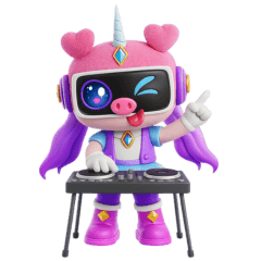Piggy Pony Official Version – LINE stickers | LINE STORE