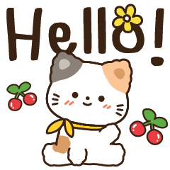 Chat words cute English V.10 – LINE stickers | LINE STORE