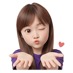 Michelle Girl - LINE スタンプ | LINE STORE