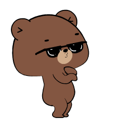 Cute Weird Bear 4 : Animated Stickers – LINE stickers | LINE STORE