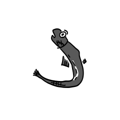 Just a fingerling fish – LINE stickers | LINE STORE