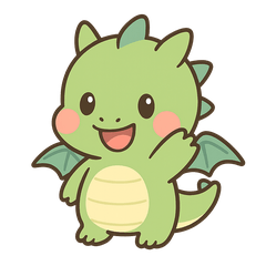 Chibi Dragons Daily Stickers – LINE stickers | LINE STORE