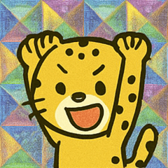 Speedy Retro Cheetah Stickers@SFW – LINE stickers | LINE STORE