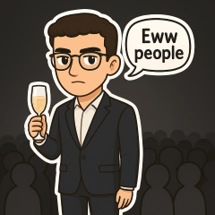 Tall and awkward – LINE stickers | LINE STORE