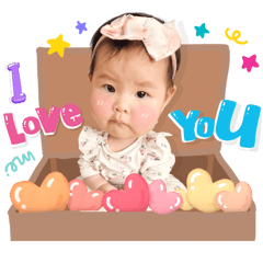 Baby Lisa V.2 – LINE stickers | LINE STORE