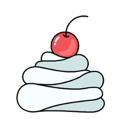 Sweet as dessert, Ebichu! – LINE stickers | LINE STORE