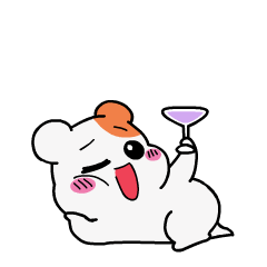 Go ebichu, this year too! – Stickers LINE | LINE STORE