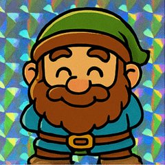 Dwarf Glitter Emotes@SFW – LINE stickers | LINE STORE