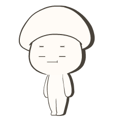 Little Enoki : Animated Stickers – LINE貼圖 | LINE STORE