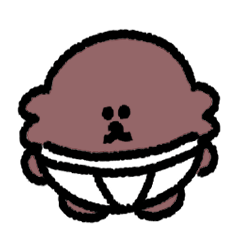 brown dog! – LINE stickers | LINE STORE