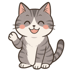 Cute Gray Tabby Cat Stickers – LINE stickers | LINE STORE