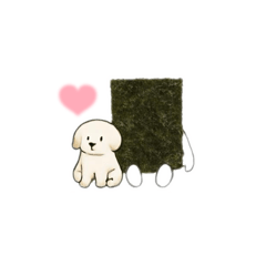 nori and dog - Stiker LINE | LINE STORE