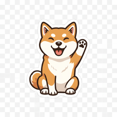 CUTE SHIBA DOG INU – LINE stickers | LINE STORE