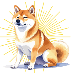 Just Reply Shiba[No Text] – LINE stickers | LINE STORE