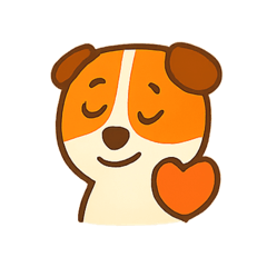 Chubby Jack Russell – LINE stickers | LINE STORE