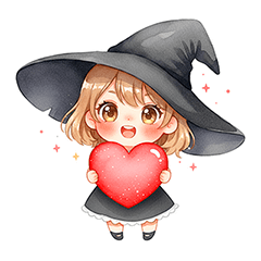 Charming Little Witch 88 – LINE 스티커 | LINE STORE