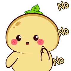 Funny Potato : Animated – LINE stickers | LINE STORE