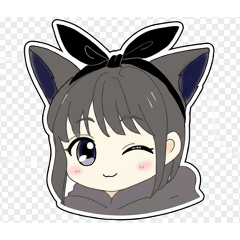 NEKO MIMI KURO – LINE stickers | LINE STORE