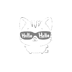 Jabi the cat – LINE stickers | LINE STORE