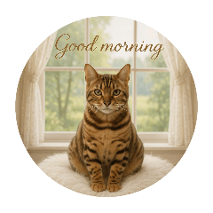 Dear Cats_20251007004605 – LINE貼圖 | LINE STORE