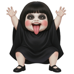 Little Ant, Cuckoo,Halloween Day(no tex) – LINE stickers | LINE STORE