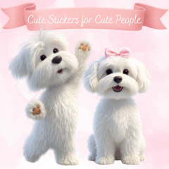 Cute Stickers for Cute People – LINE stickers | LINE STORE
