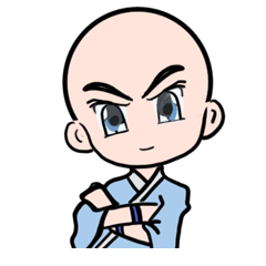 Little bald head expression pack – LINE stickers | LINE STORE