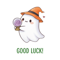 Ghostly Hugs – LINE stickers | LINE STORE