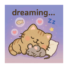 D.C.cat_20251012155446 - Stiker LINE | LINE STORE