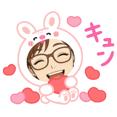 Happy mikodayo – LINE stickers | LINE STORE