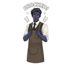 Cool & Cute Star Baristas! – LINE stickers | LINE STORE