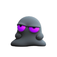 Deadpan Blob Emotionless Chat Pack. V.4 – LINE stickers | LINE STORE