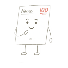 One hundred Boy – LINE stickers | LINE STORE