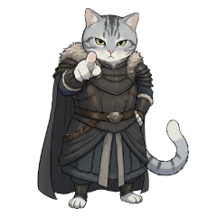 Meow Meow Town (Fantasy World Style) – สติกเกอร์ LINE | LINE STORE