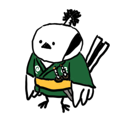 Samurai, Shimaenaga – LINE stickers | LINE STORE