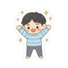 Good boy hahaha – LINE stickers | LINE STORE