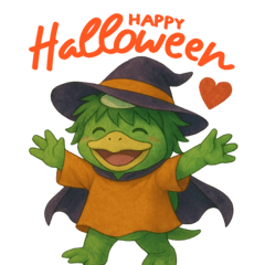 Halloween KAPPA 2 - Even More Autumn Fun – LINE stickers | LINE STORE