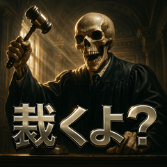 Skeleton Judge – LINE stickers | LINE STORE