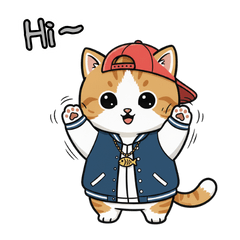 Hip Hop Mimi - Practical Daily Life – LINE stickers | LINE STORE
